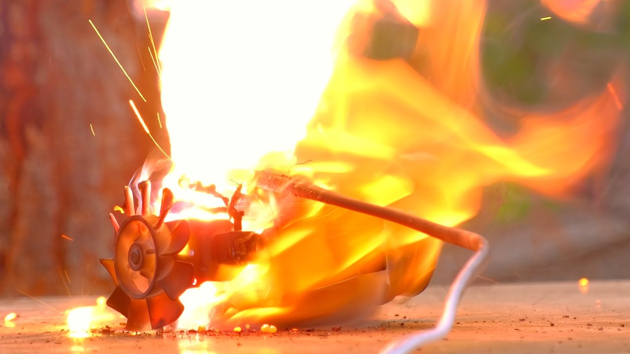 Contempo Blender Full Motor Burn Out - YouTube