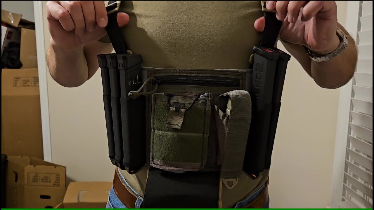 How to make your own PCC chest Rig - YouTube