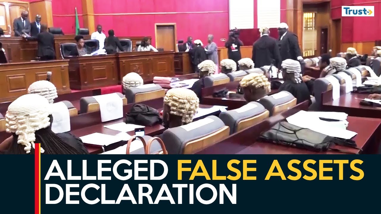 Alleged False Assets Declaration: Appeal Court Discharges, Acquits Ex ...