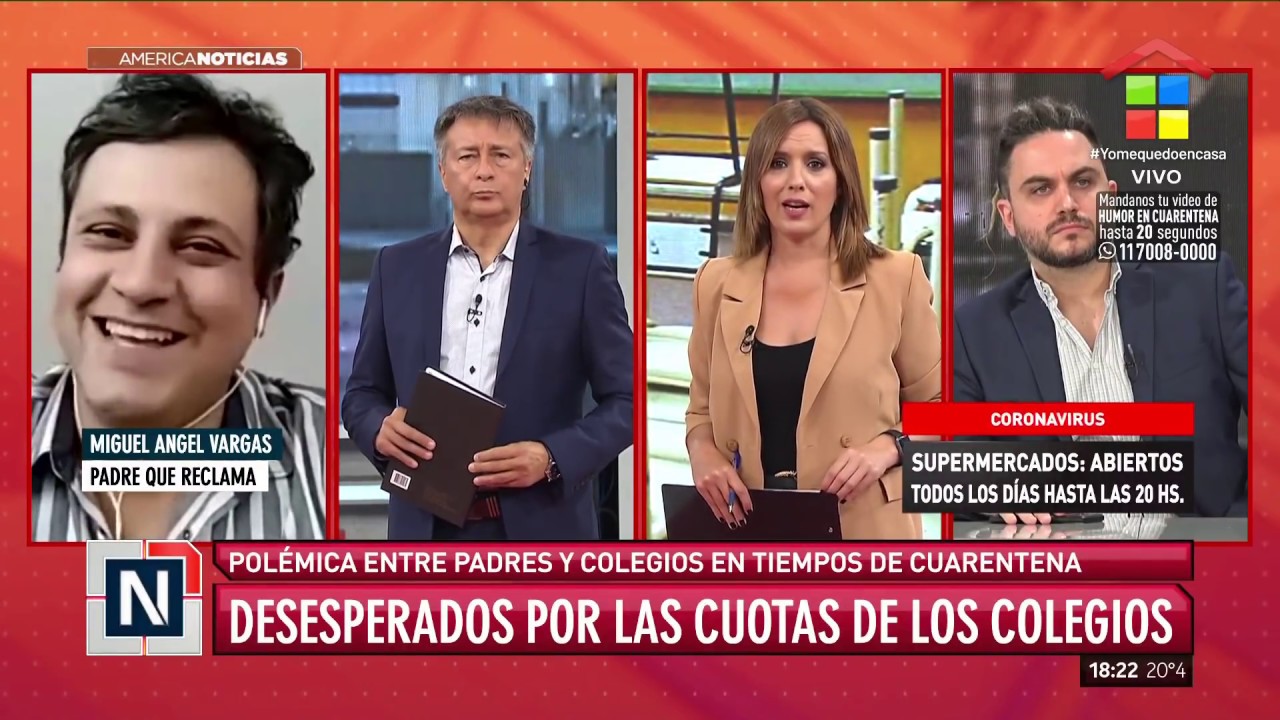 América Noticias | Programa completo (17-04-2020) - YouTube