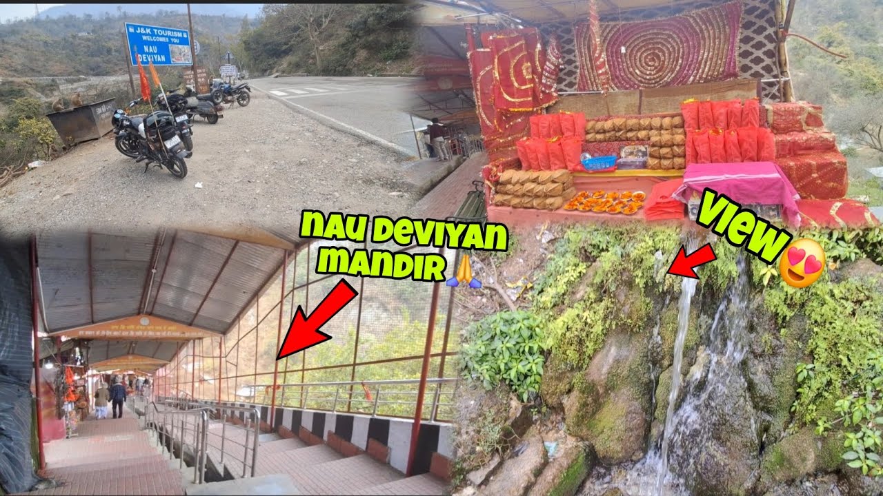 Nau Deviyan mandir district reasi j&k !!History of nau deviyan mandir ...