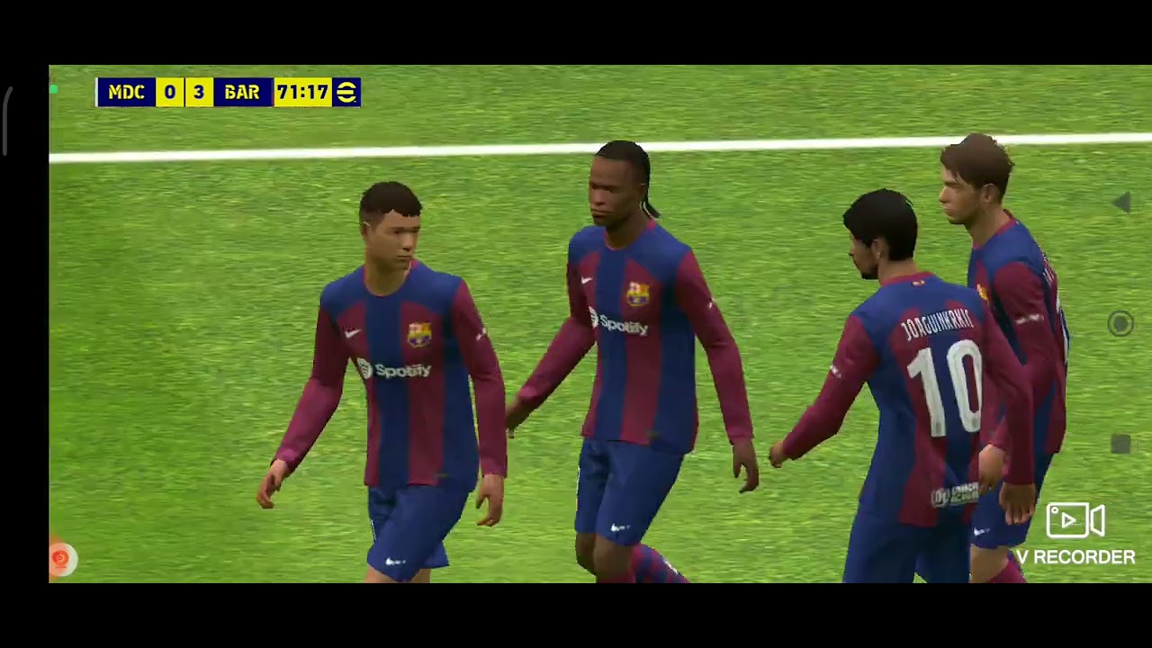 fc barcelona vs me #footb - YouTube