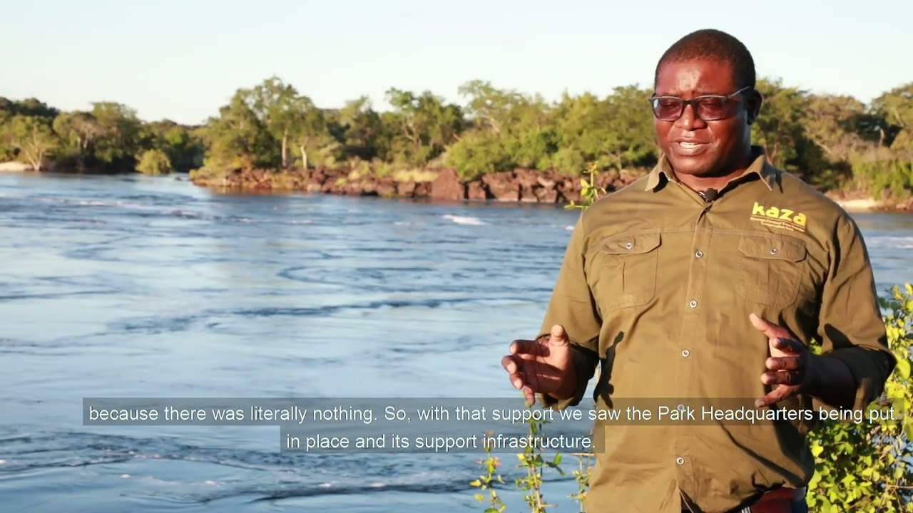 Sioma Ngwezi: The rebirth of Zambia’s third largest national park - YouTube