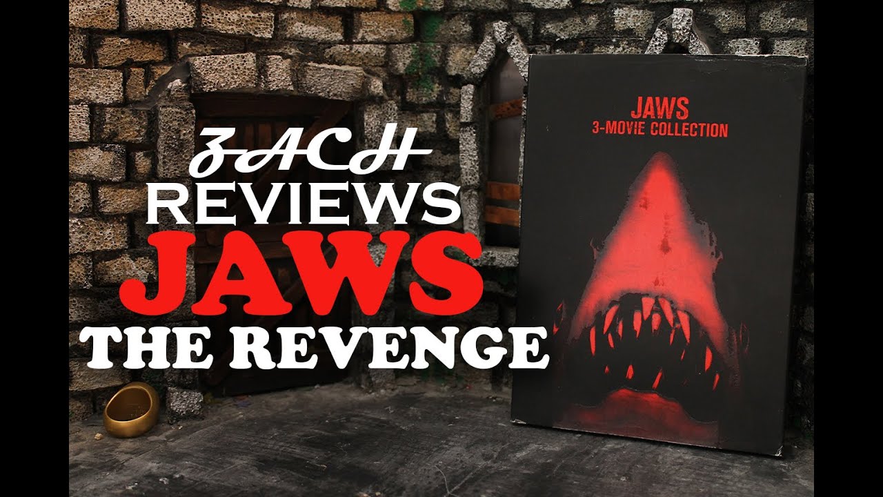 Zach Reviews Jaws: The Revenge (1987, Part 4) Sharks of Summer 2024 ...