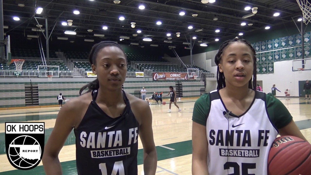 Gold Ball Chasing: Edmond Santa Fe Lady Wolves - YouTube