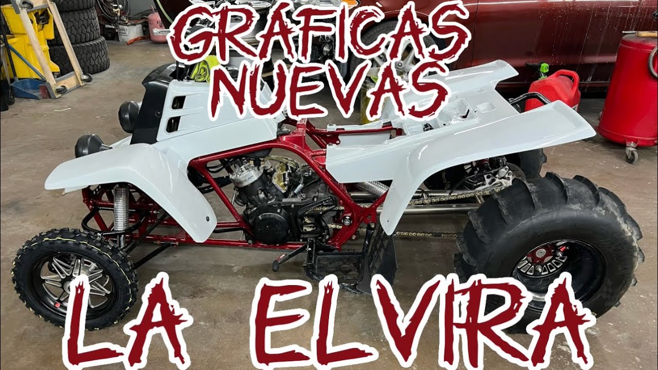 Banshee 350 Gráficas Nuevas🥶 - YouTube