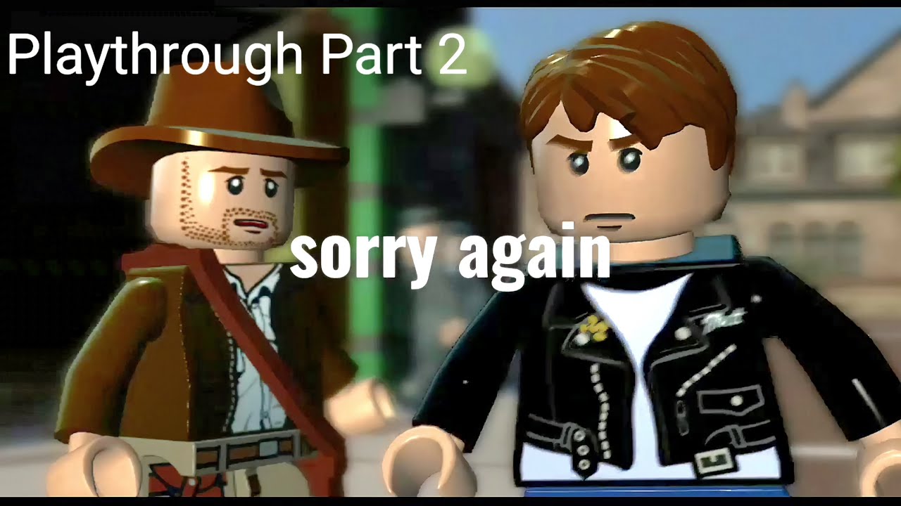 Playing Lego Indiana Jones 2 - Part 2 | Playthrough - YouTube