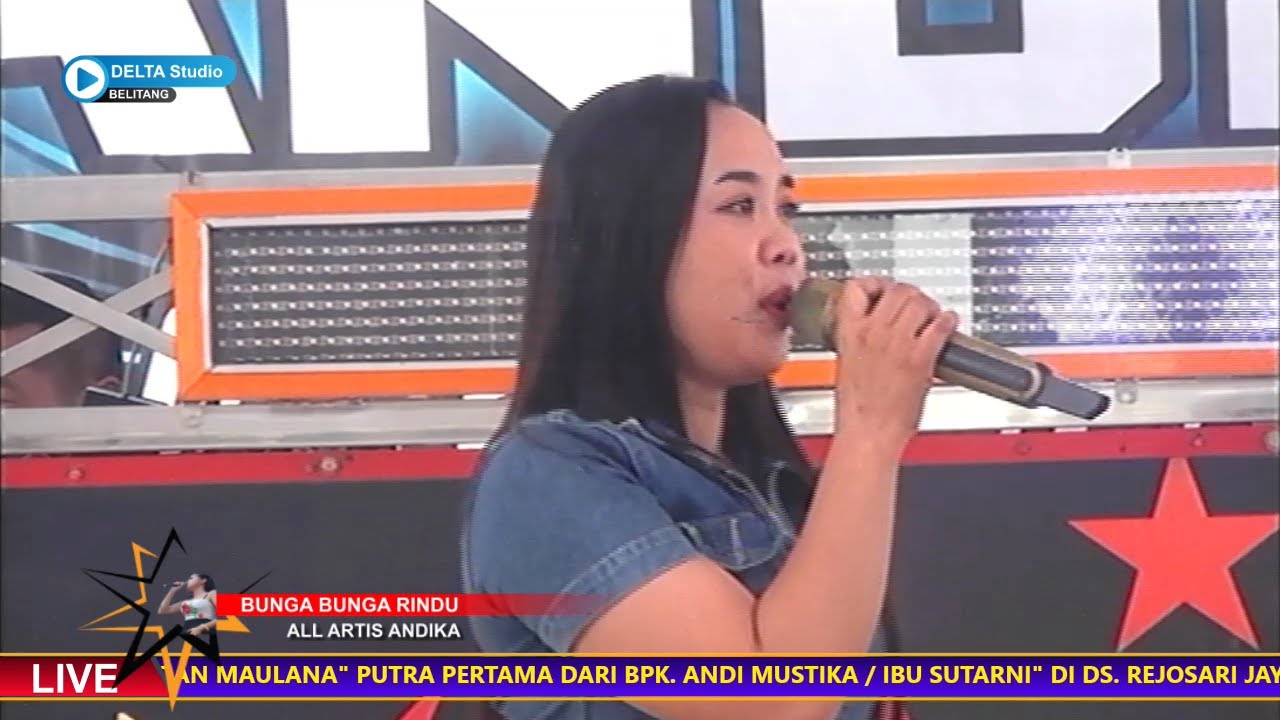 Bunga Bunga Rindu - OT Andika khitanan putra Bpk. Andi di Rejosari Jaya ...