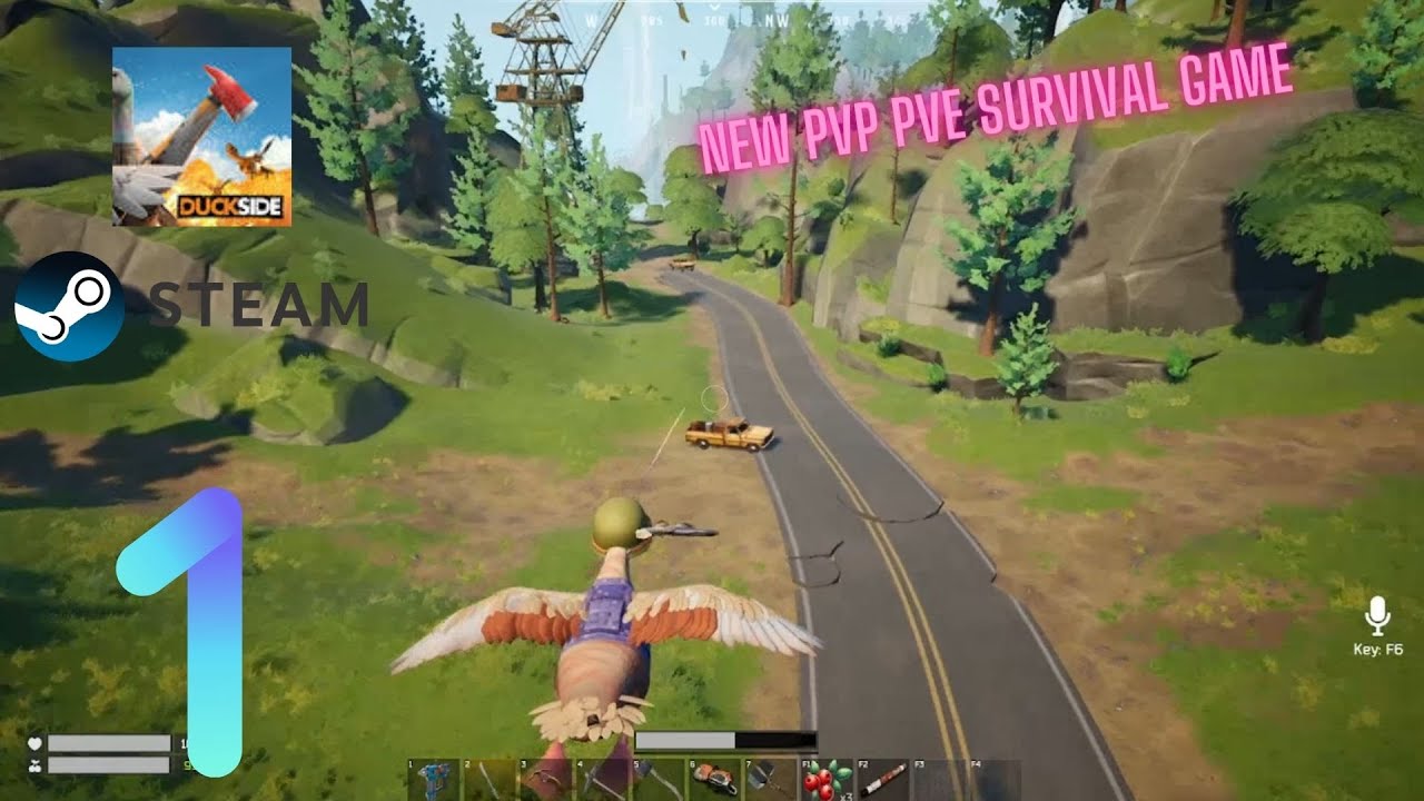 DUCK SURVIVAL | DUCKSIDE - 1 - YouTube