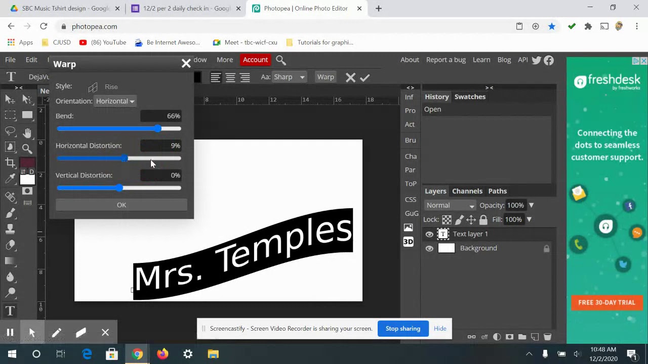 How To Warp Your Text In Photopea YouTube how-to-warp-your-text-in-photopea-youtube
