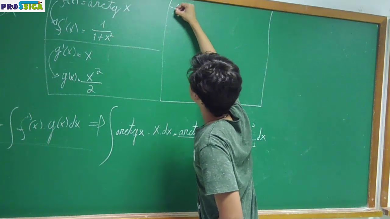 Integral X*Arctg X (Exercício 30 Lista 1) - YouTube
