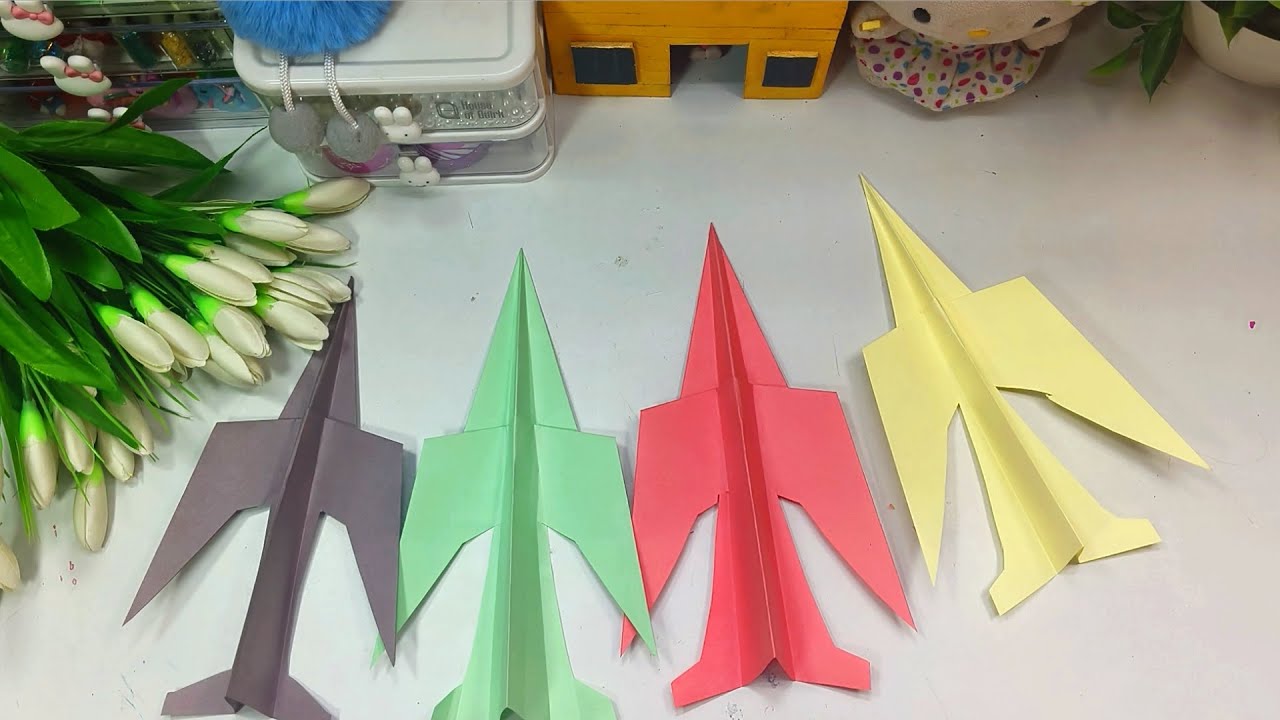 Built a DIY Fighter Plane and Here's What Happened - YouTube
