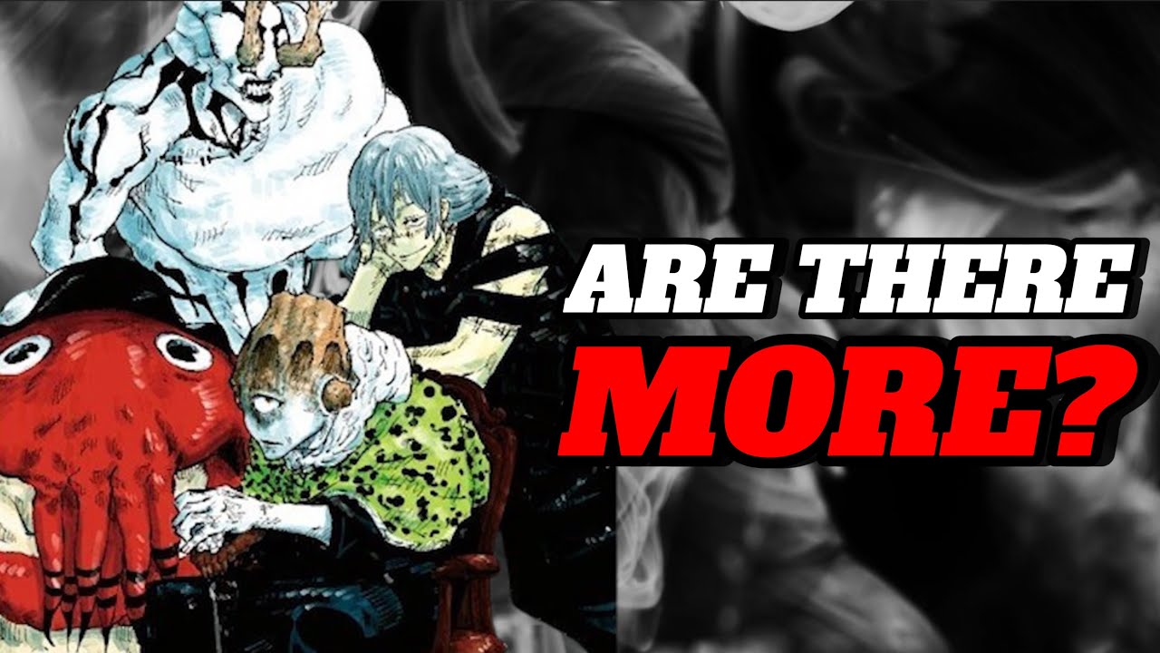 Are There More Disaster Curses? | Jujutsu Kaisen - YouTube