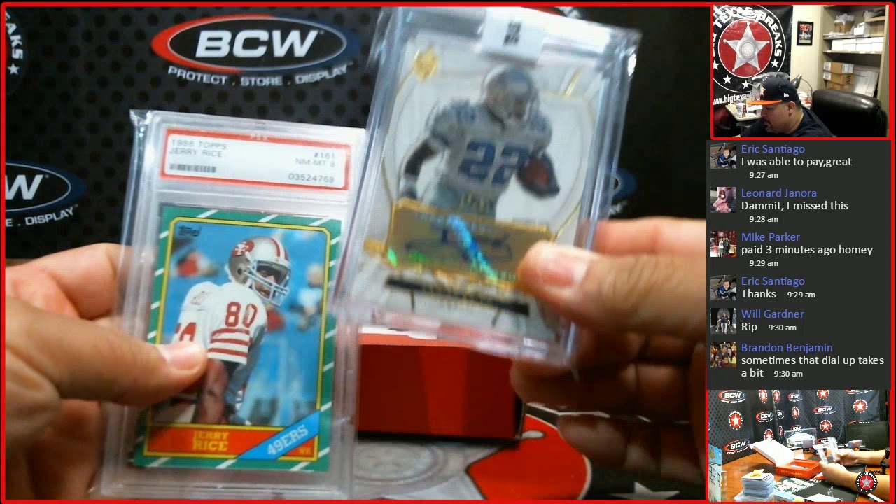 3/28/18 17 GOAT FB Edition 1-box - RANDOM LETTER BREAK - YouTube
