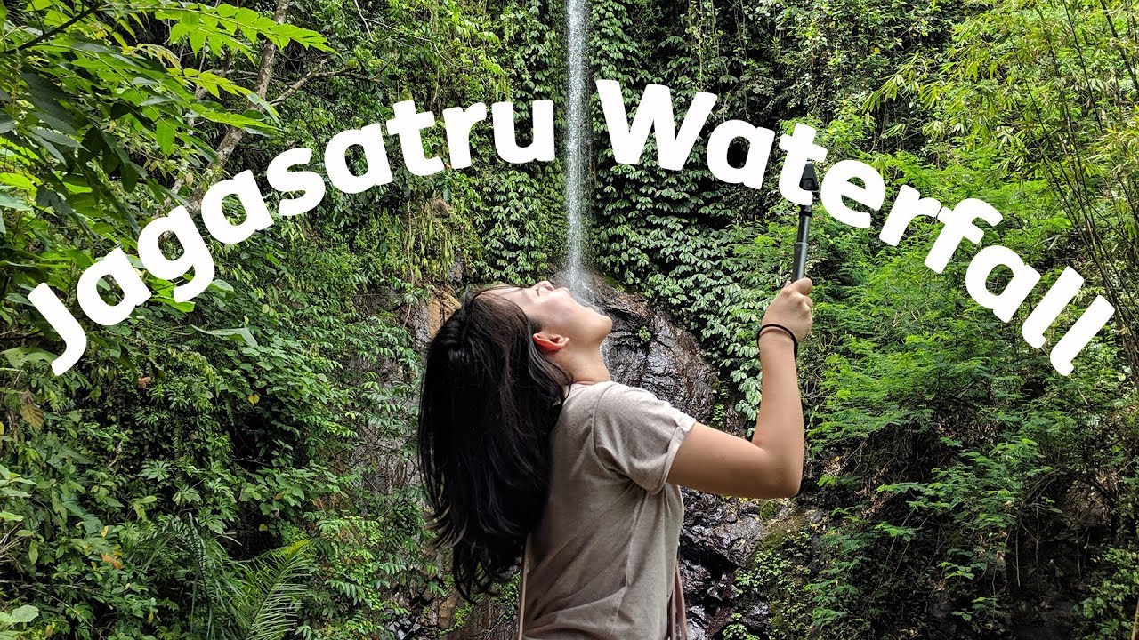 Jagasatru Waterfall, Bali - YouTube