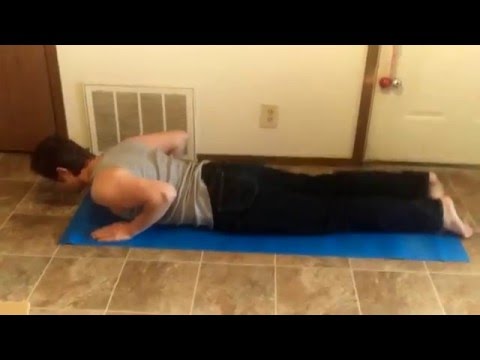 Basic Yoga | The Low Cobra Pose - YouTube