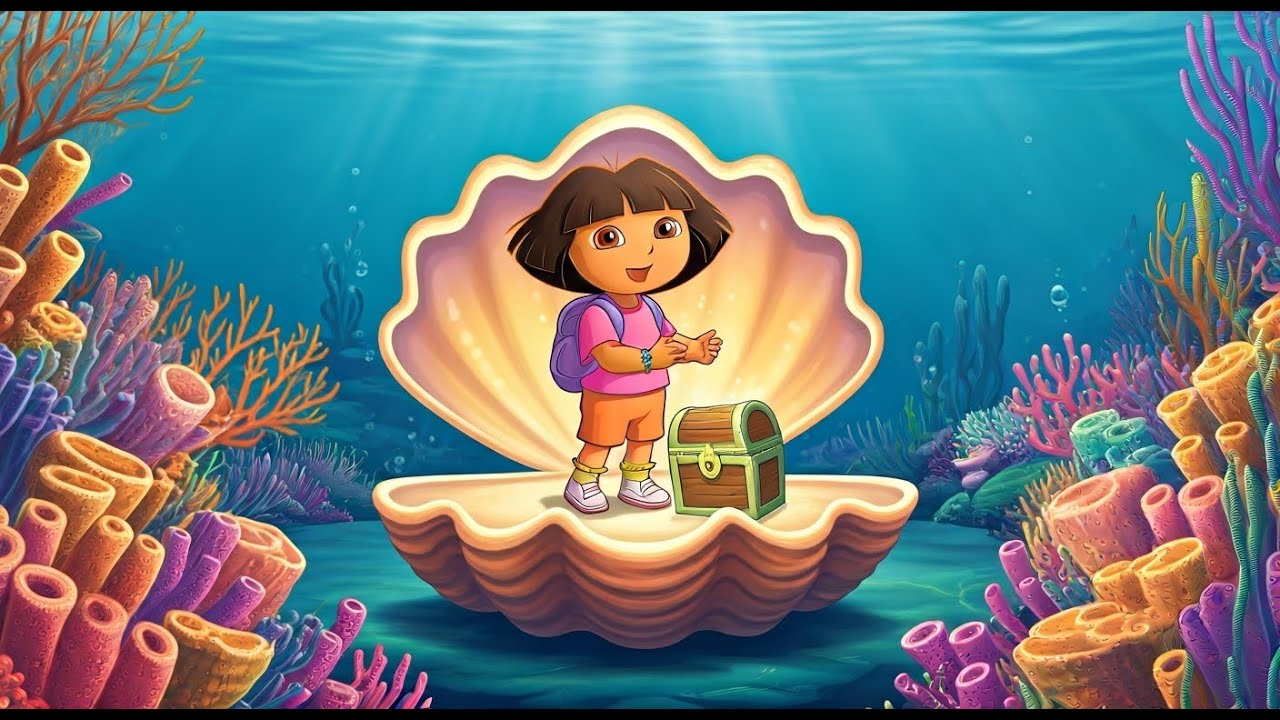 Dora's Underwater Treasure Adventure - YouTube
