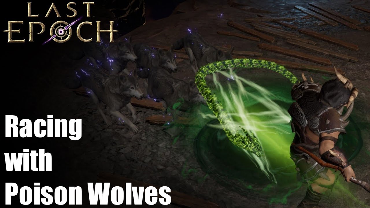 Racing with Poison Wolves (0.8.5) HC - YouTube