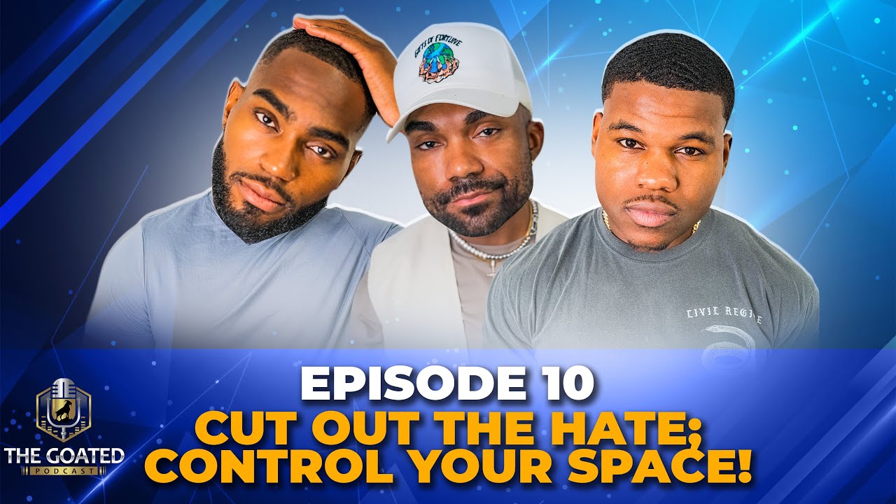 CUT OUT THE HATE; CONTROL YOUR SPACE! - YouTube