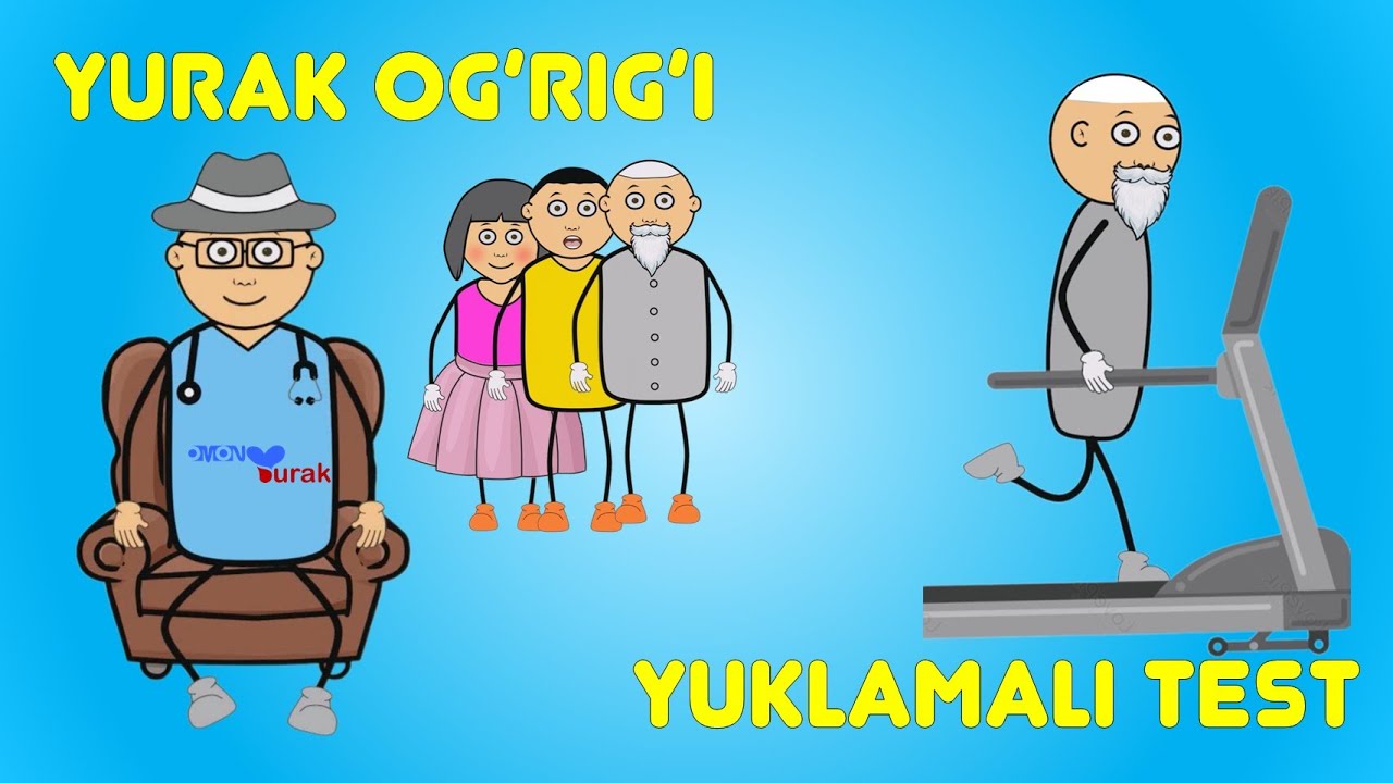 Yurak ogrigi, turlari va sabablari. Yurakni yuklama bilan tekshirish ...