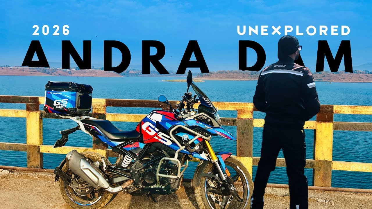 Andra Dam: The Most Scenic Off-road Trail in Maharashtra? - YouTube