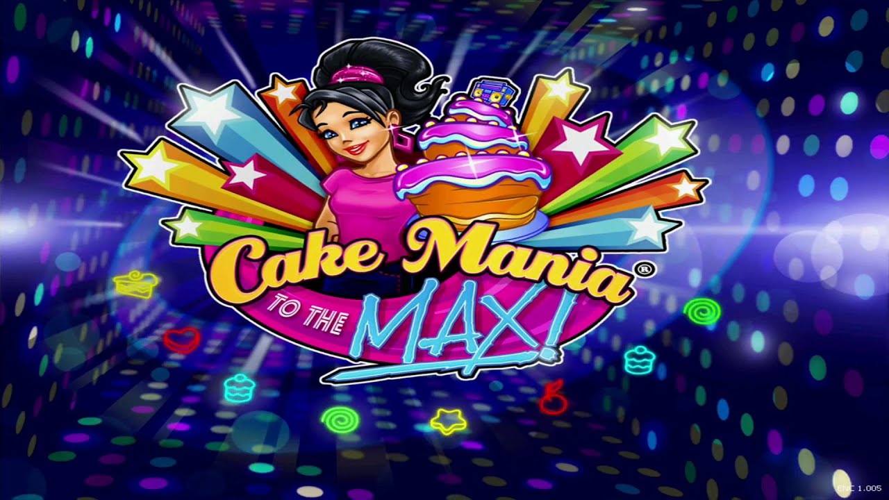 Cake Mania Logo Cake Mania: Lights, Camera, Action! (App 36340)
