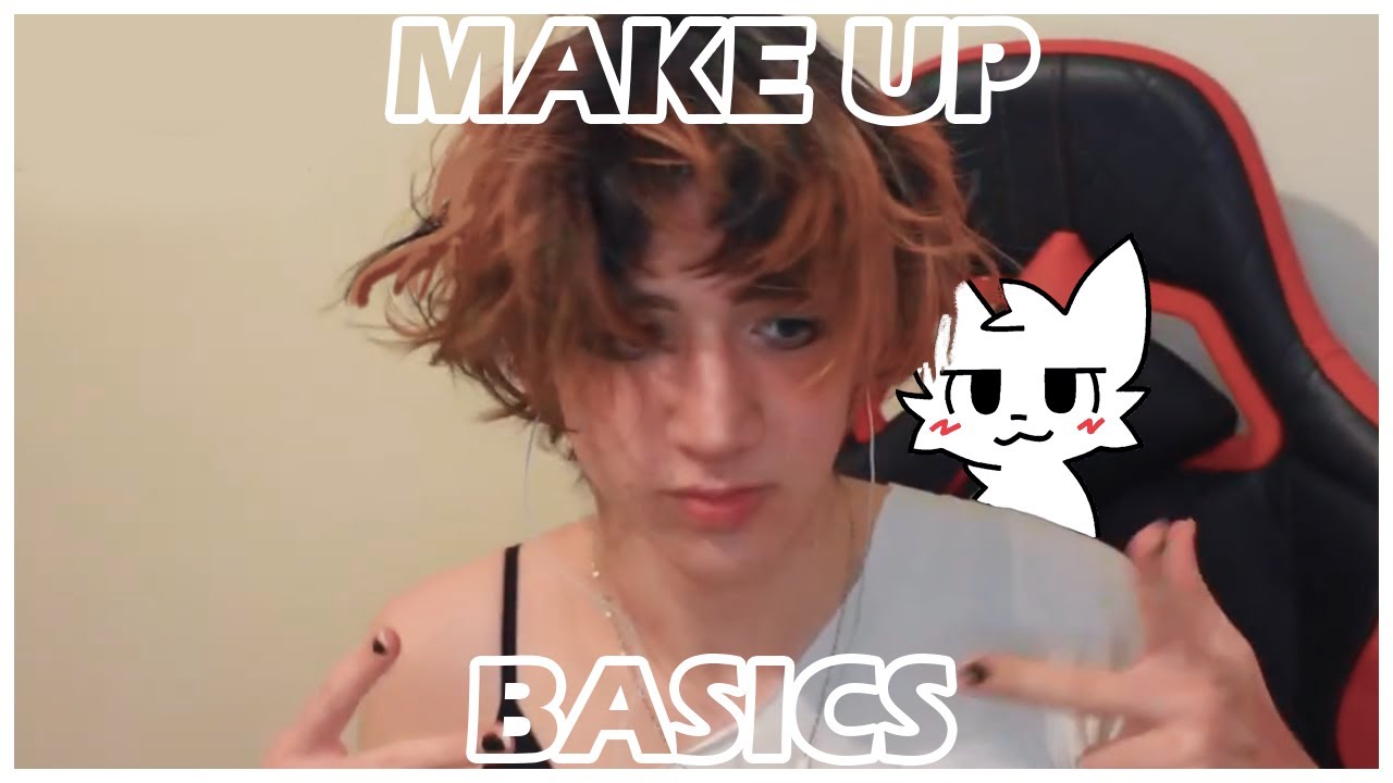 Femboy Make Up Tutorial for Begginers - YouTube