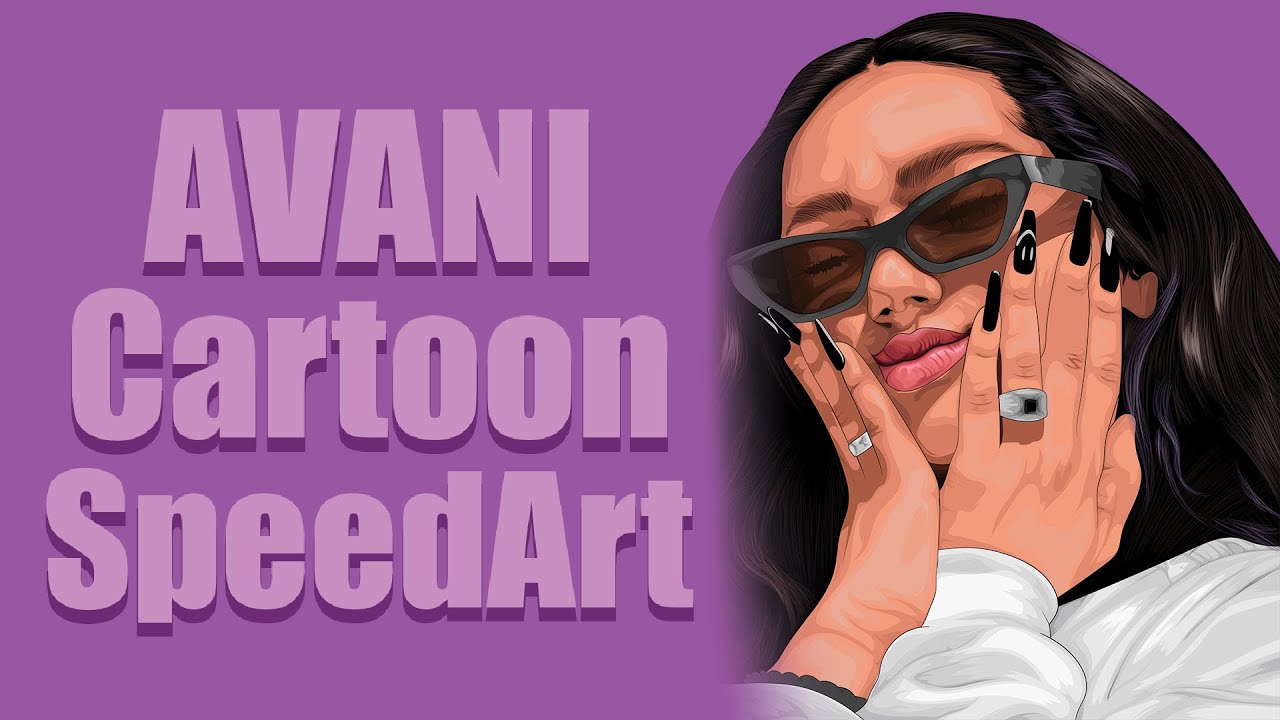 Avani Sppedart - Adobe Illustrator - YouTube