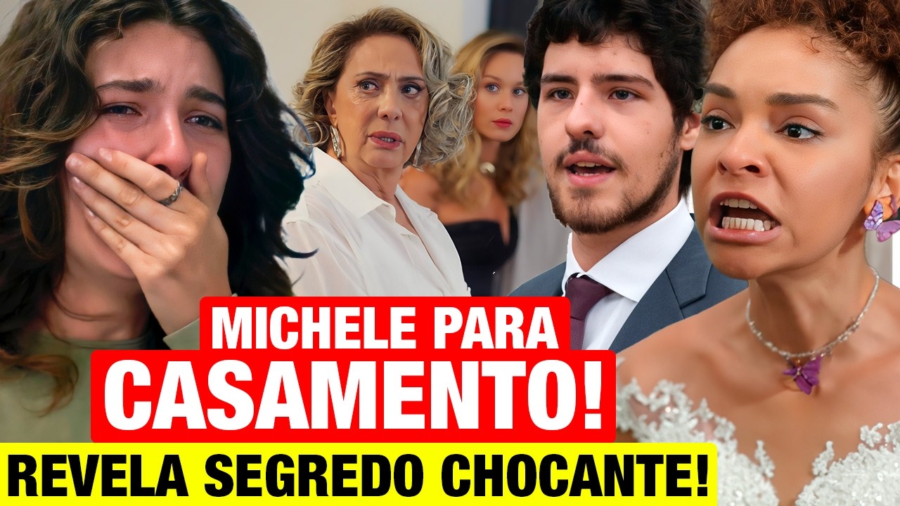 MANIA DE VOCÊ: Surpresa chocante no casamento de Isis e Tomás terá ...