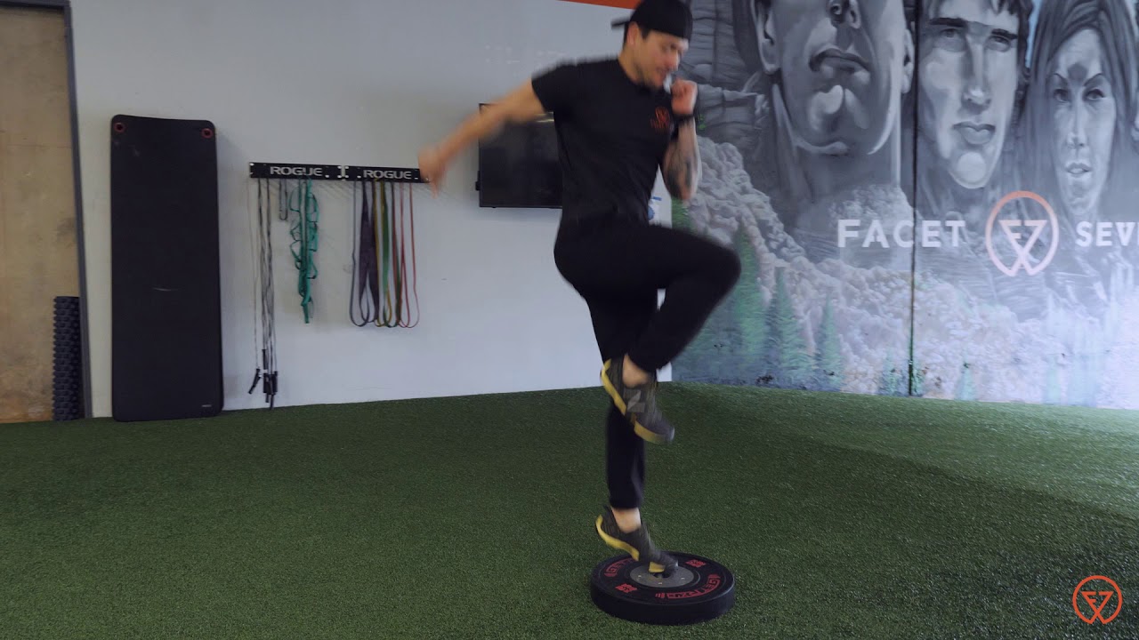 Front Foot Elevated Static Skip - YouTube