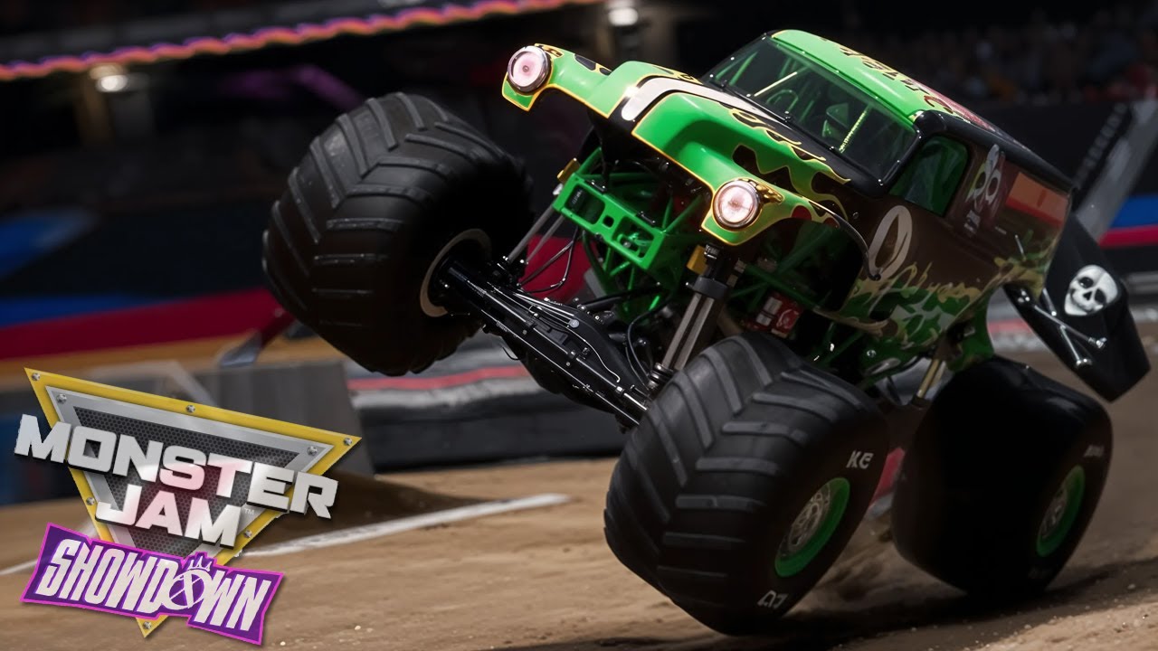 Monster Jam Showdown - First Look Gameplay Highlights PC Steam 4K - YouTube