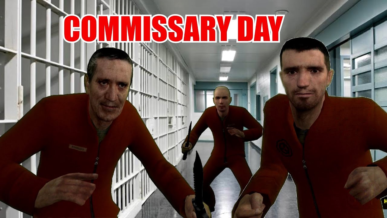 Garry's Mod Prison Experience - YouTube