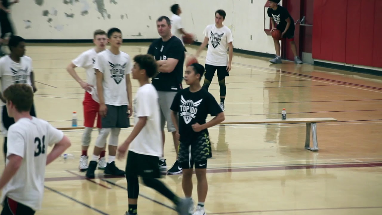 Jake Maynard #30 -Santa Cruz Showcase Game 2 - YouTube