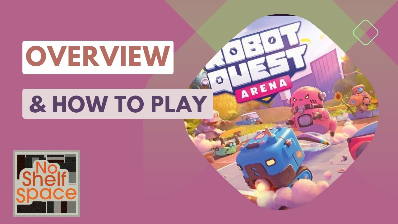 How to play Robot Quest Arena | Wise Wizard Games | Retail Version ...