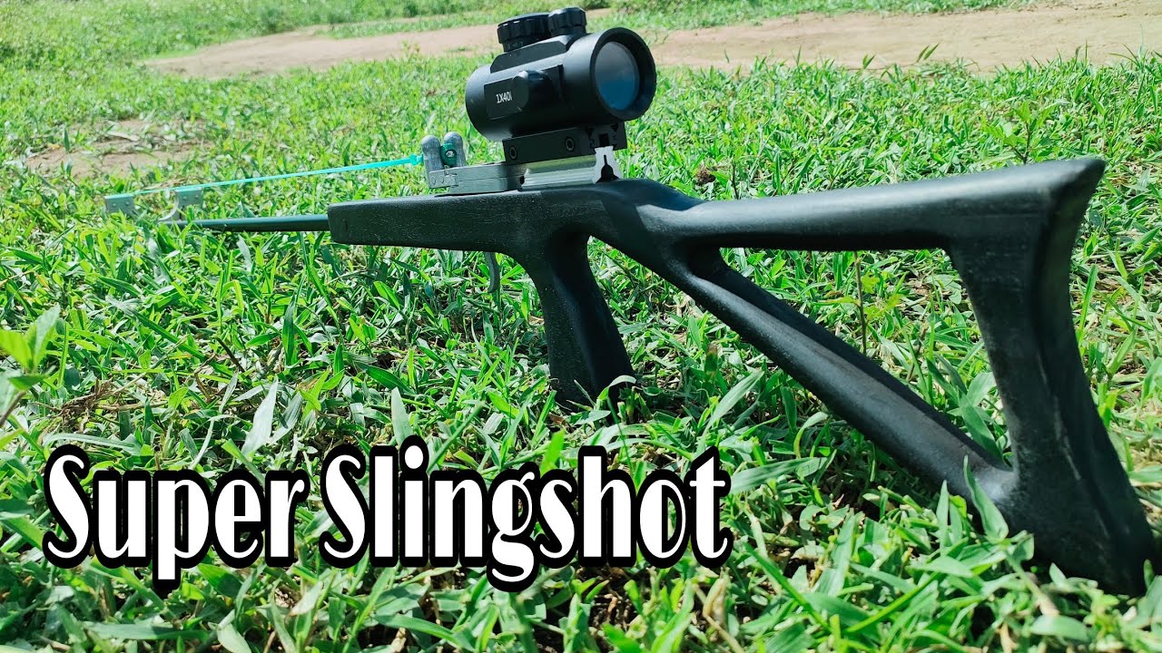Super Slingshot Black / Thông Vlog - YouTube
