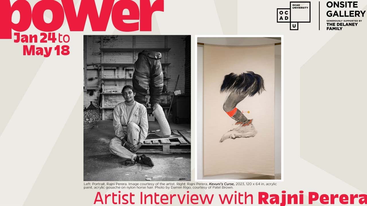 power Artist Interview with Rajni Perera - YouTube