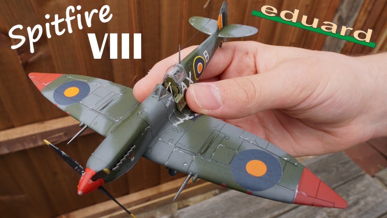 Eduard 1/72 Spitfire VIII HF R/modelmakers, 52% OFF