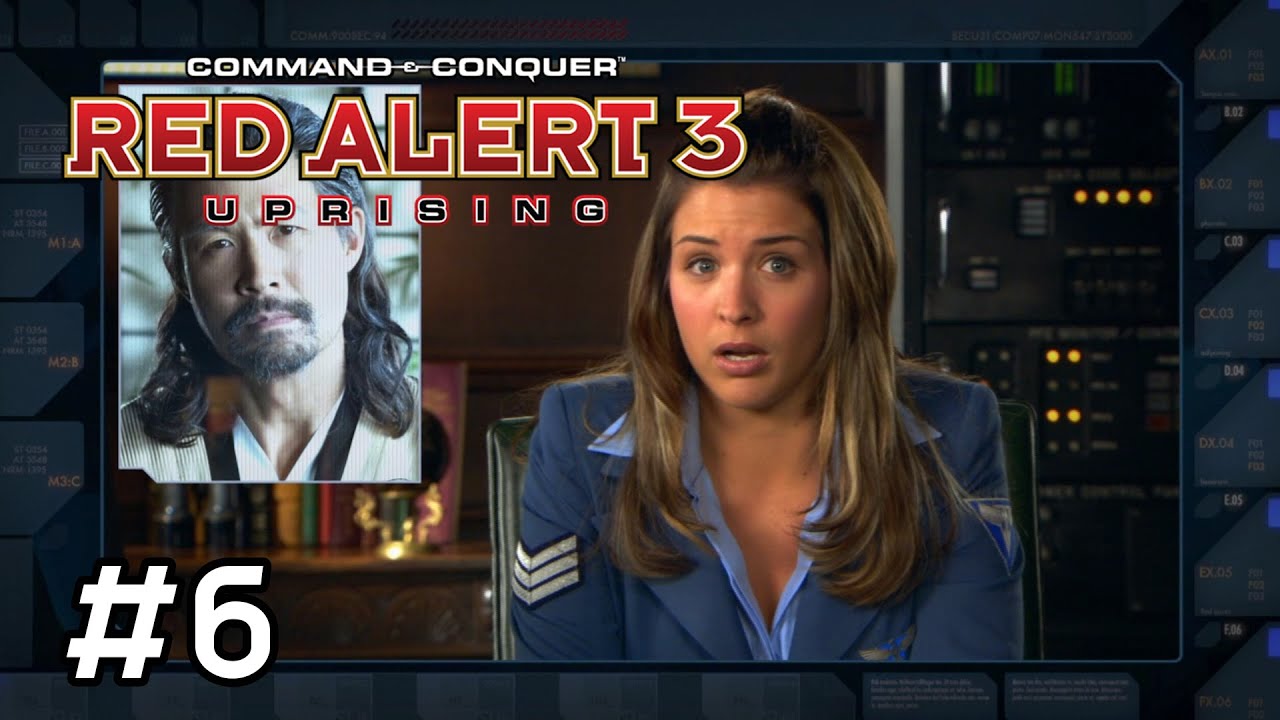 Red Alert 3 UpRising Part 6/10 - YouTube
