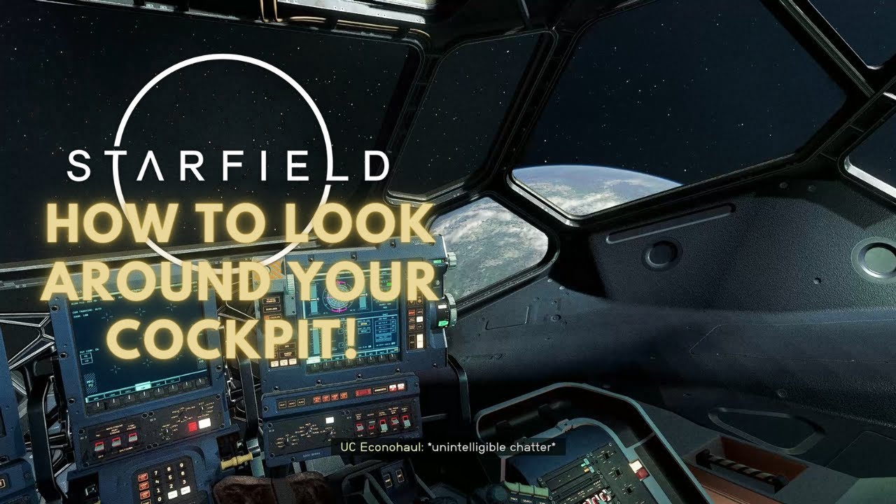 Starfield Tips: Look Around Your Cockpit & Build the most efficient ...