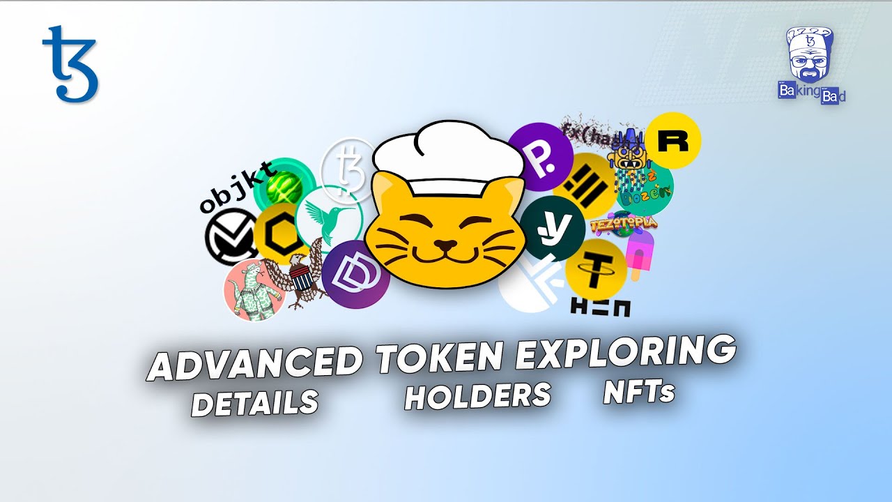 Tezos tokens RELOADED! TzKT token exploring guide. - YouTube