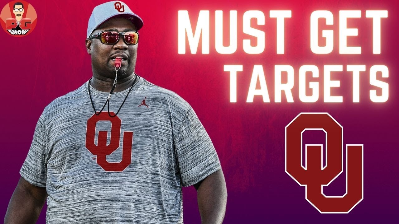 Sooners MUST TARGET These Portal Targets! | OU Football Recruiting ...