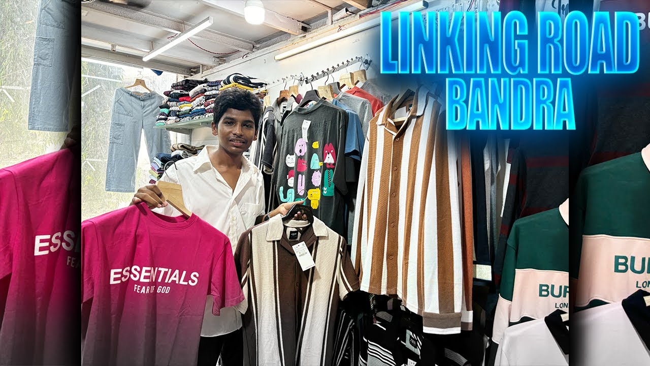 BANDRA LINKING ROAD MUMBAI || BRANDED CLOTHING || POCKET FREE MARKET ...