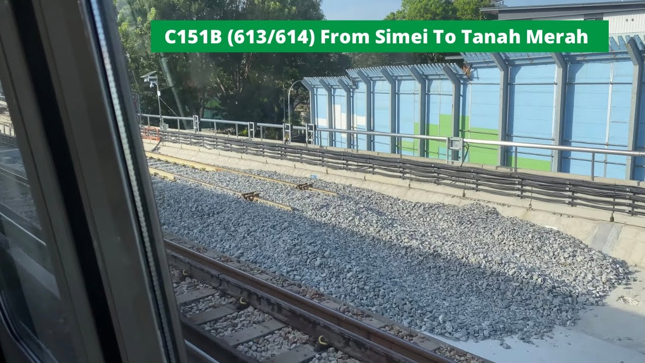 [Before New Crossover To RT3A][SMRT] C151B (613/614) from Simei to ...