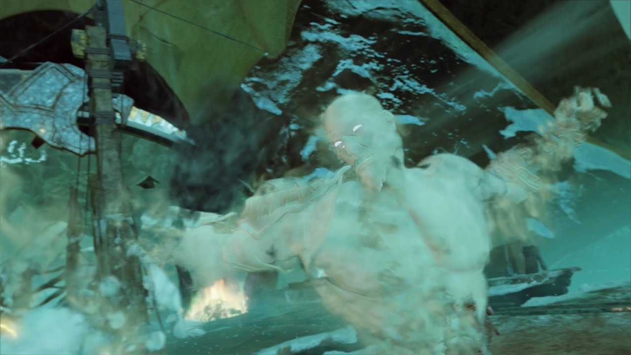 Atreus Sees Kratos Kill Zeus in Helheim | God of War (2018) - YouTube