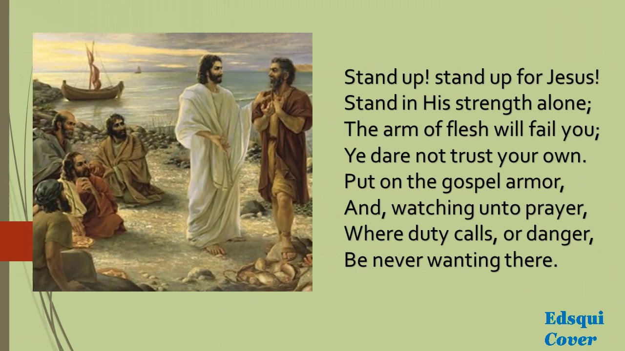 618 – Stand Up! Stand Up For Jesus! - YouTube