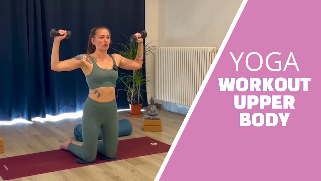 Workout per rafforzare e rassodare le braccia | Rituale Yoga | Alessia ...