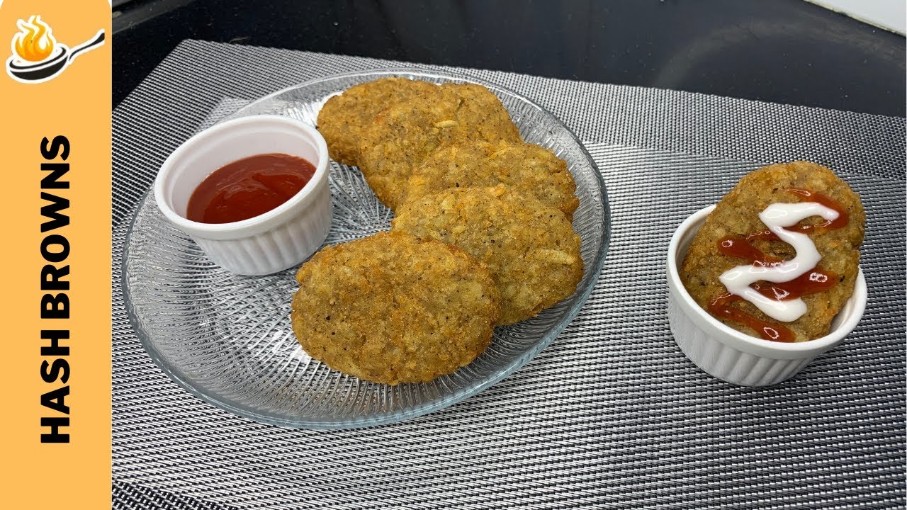 McDonald's Style Hash Browns Recipe By Yummy and Sizzling | Lunch Box ...