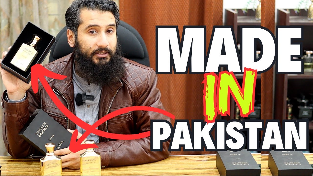Discovering La Senture: Pakistan's New Fragrance House! - YouTube