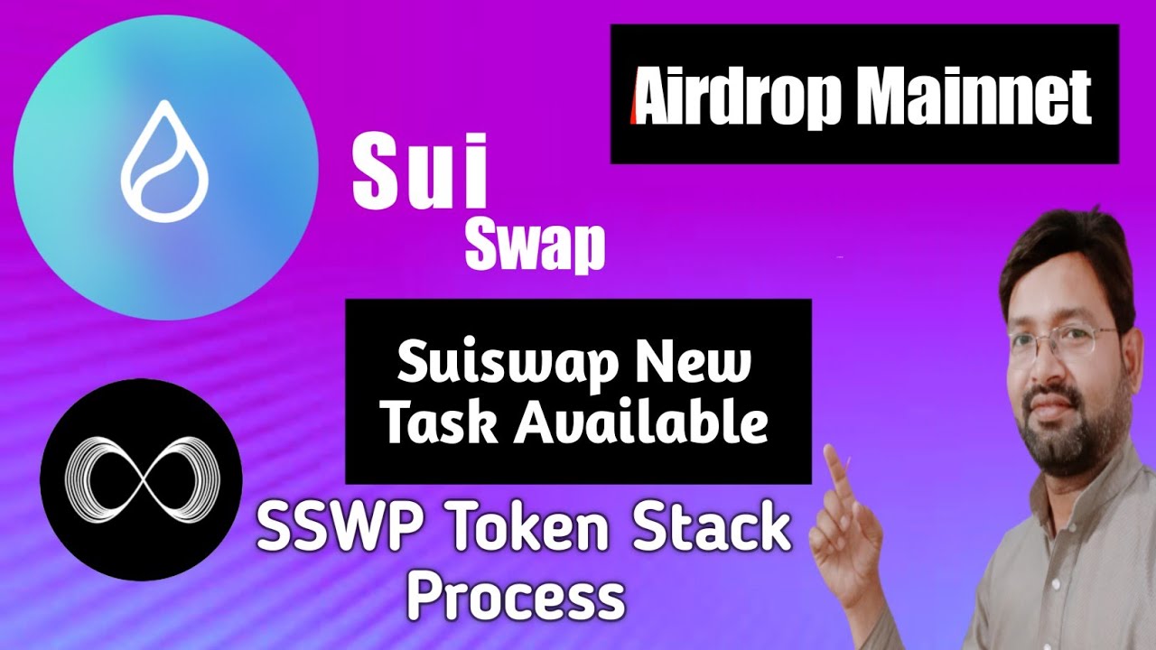 Suiswap SSWP Token Airdrop !! New Task Available !! Stack Process - YouTube