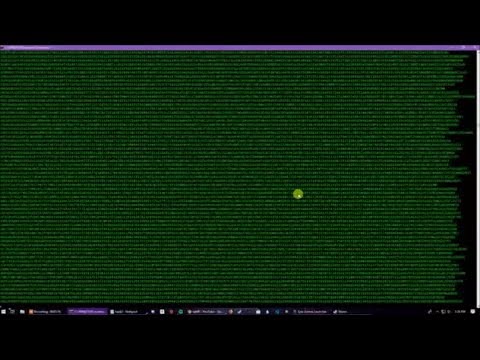 How to look like a HACKER! Windows 10 Batch files - YouTube